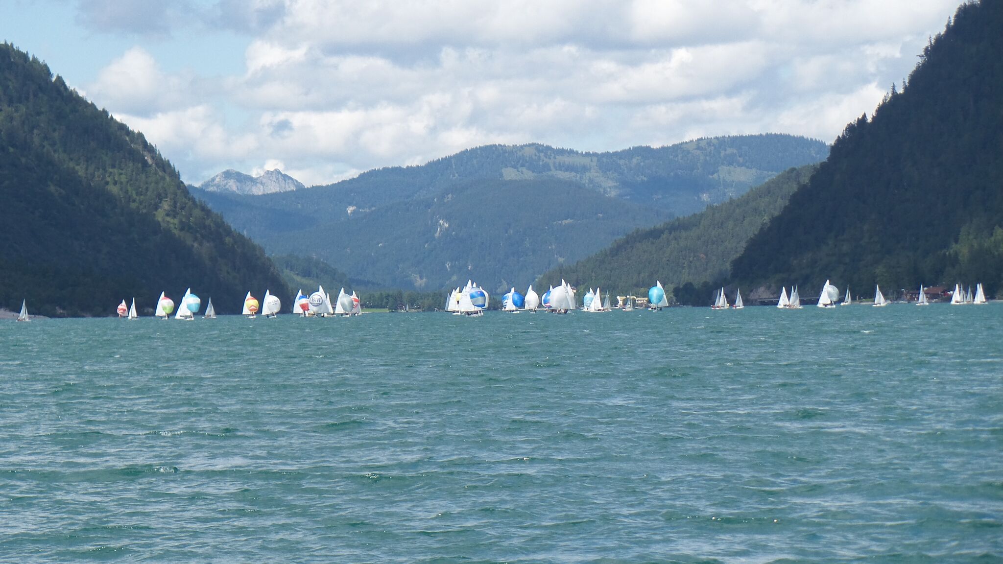 Int. ÖM der Korsare am Achensee – Segeln ist Leidenschaft